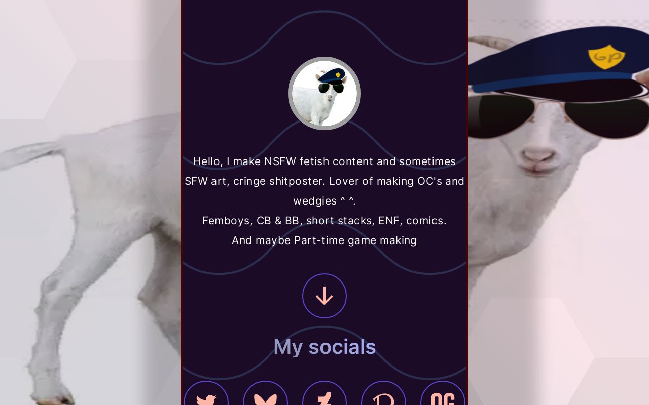 The goat patrol socials